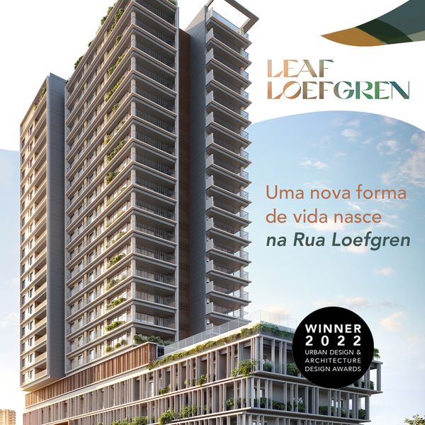 → LEAF Loefgren » Plantas 165 e 124 m² | Vila Mariana
