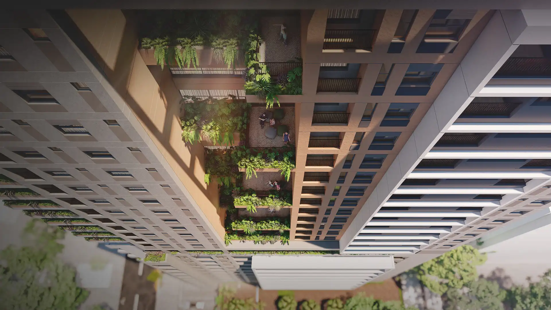 → QUARTIER Capote by You » Plantas 25 a 90m² | 1 e 2 Suítes